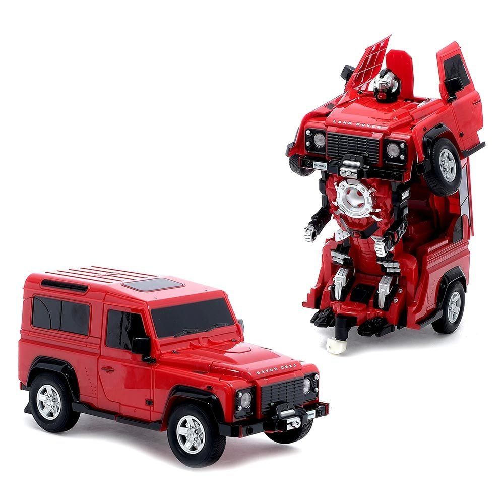 Купить Машинка-трансформер MZ Land rover defender 1:14 в ассортименте ...
