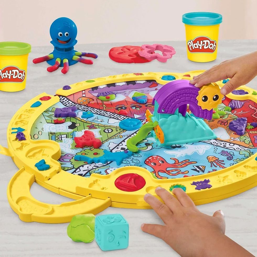 Купить Набор для лепки Play-Doh Starters Веселое игровое поле Play-Doh ...