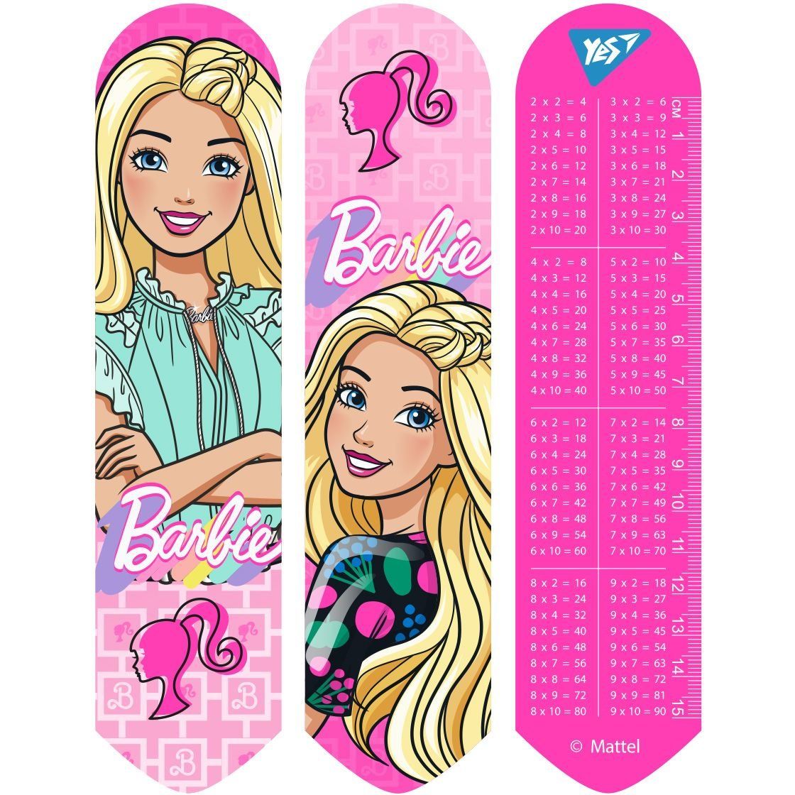 Купить Закладка 2D Yes Cute Barbie 708139 Курьерская доставка по Одессе ...