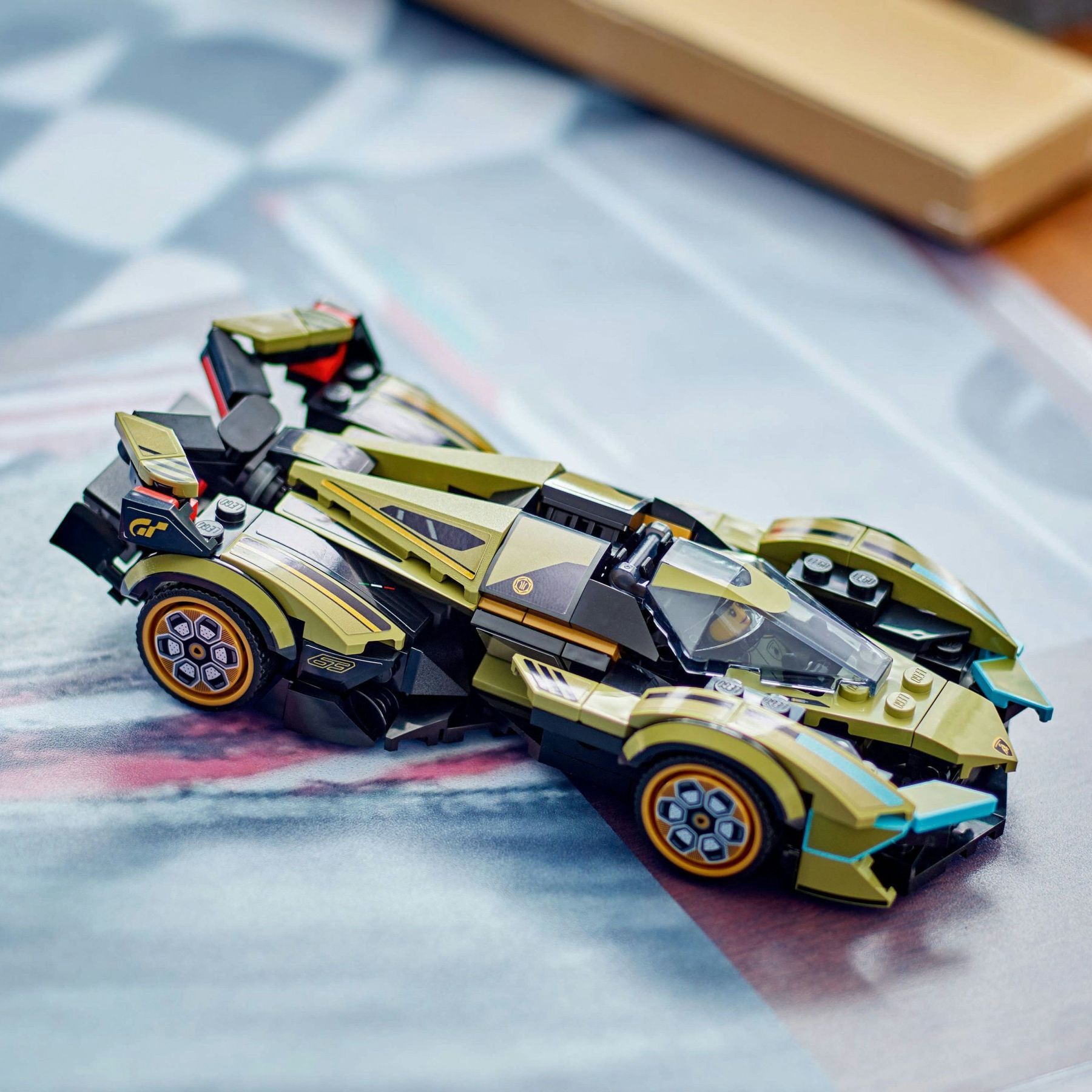 Купити Конструктор Суперкар Lamborghini Lambo V12 Vision GT LEGO Speed ...