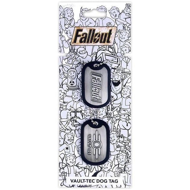 Купити Жетон Fallout Dog Vault 101 GE2056 Кур'єрська доставка по Одесі ...