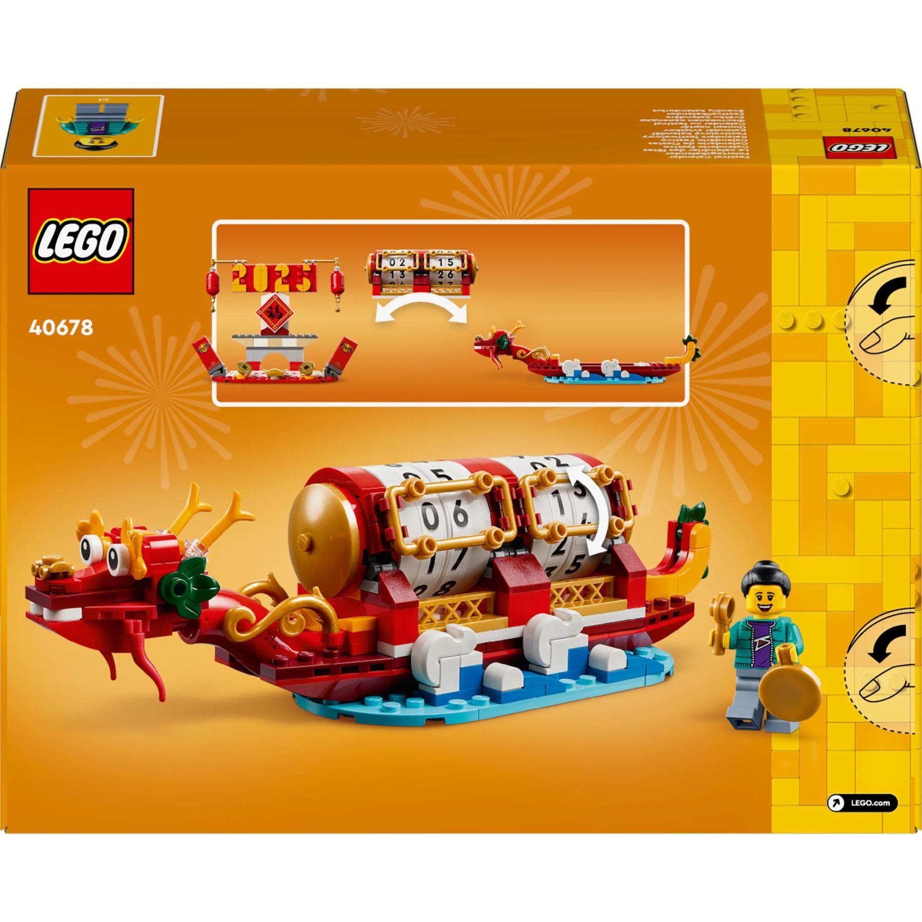 Купить Конструктор Праздничный календарь LEGO Icons 40678 Курьерская ...