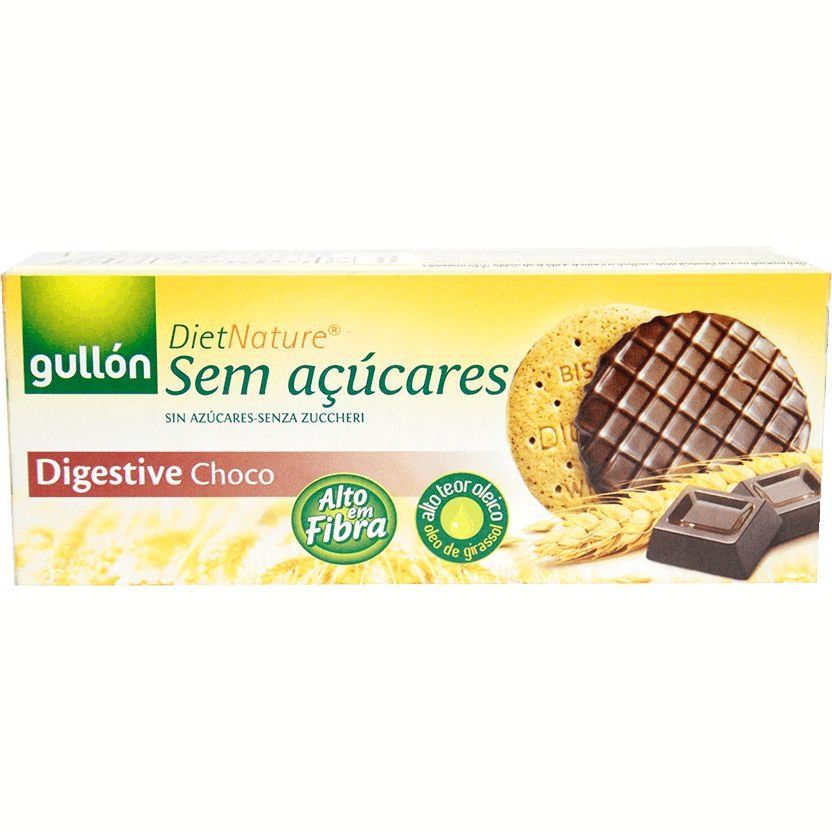 Купити Печиво GULLON без цукру ZERO Digestive Choco, 270г Gullon T3192 ...
