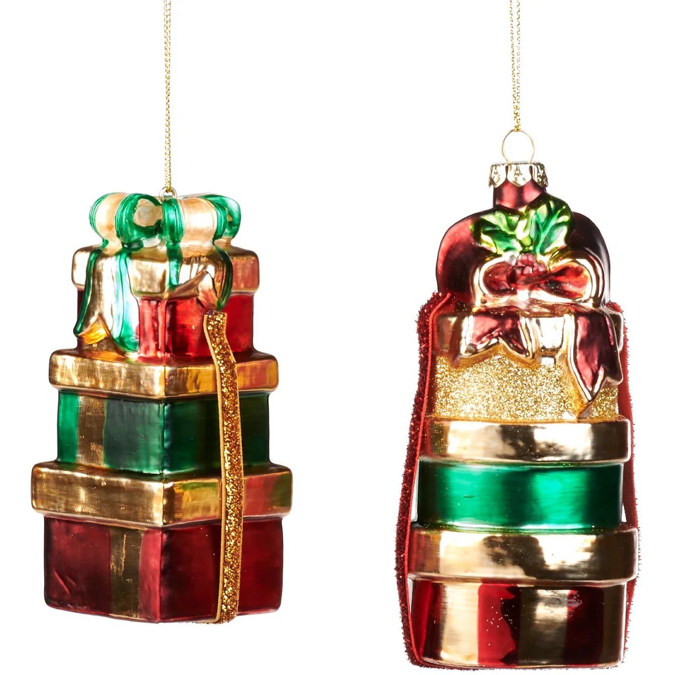 Купить Игрушка новогодняя Goodwill Новогодние подарки стекло 13,5 см TR ...