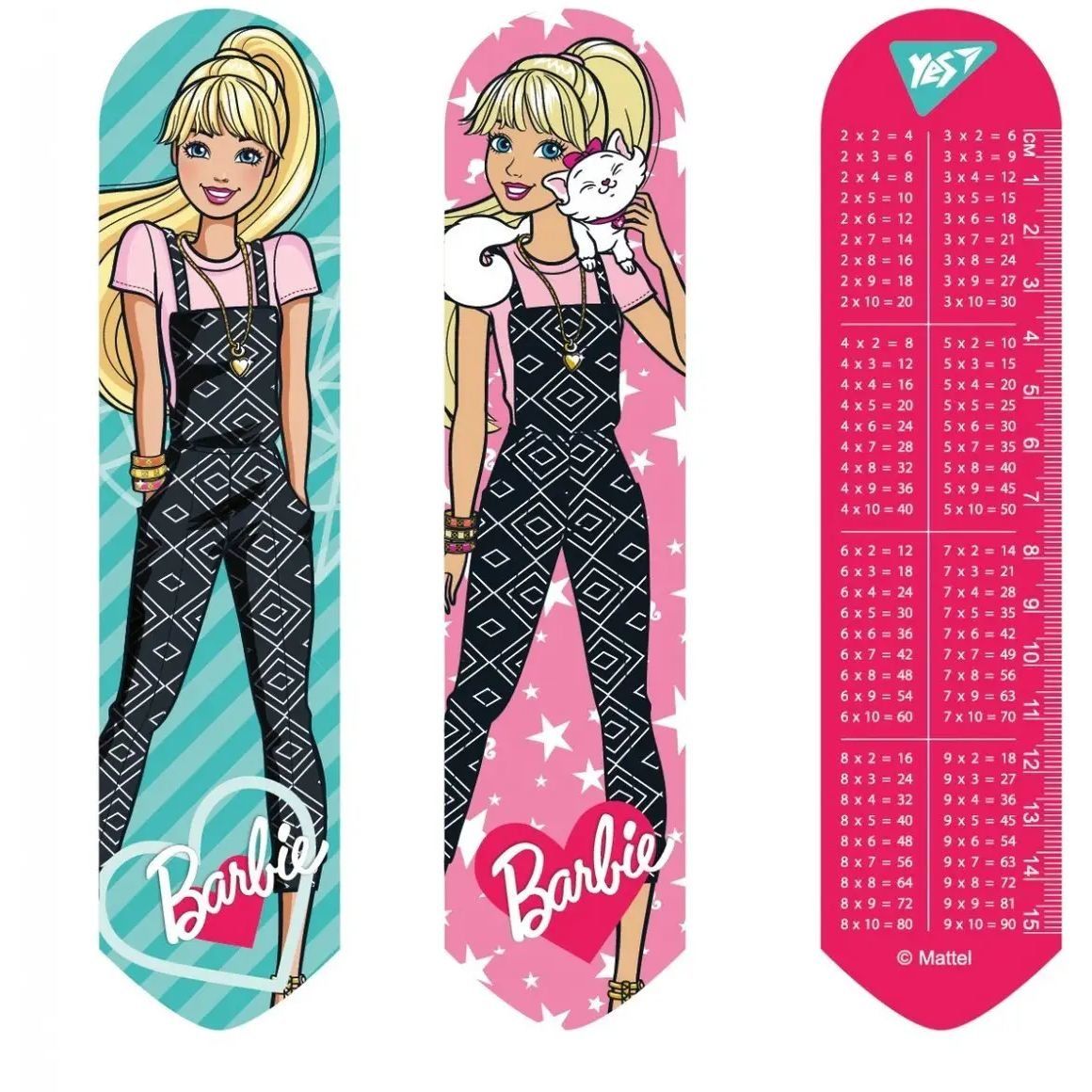 Купить Закладка 2D YES Barbie 707354 Курьерская доставка по Одессе ...