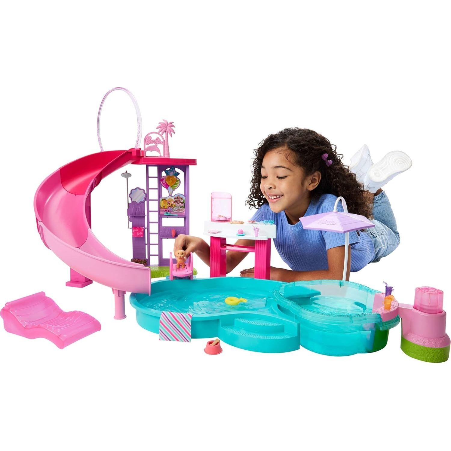 Купить Бассейн мечты Barbie JFP01 Курьерская доставка по Одессе ...