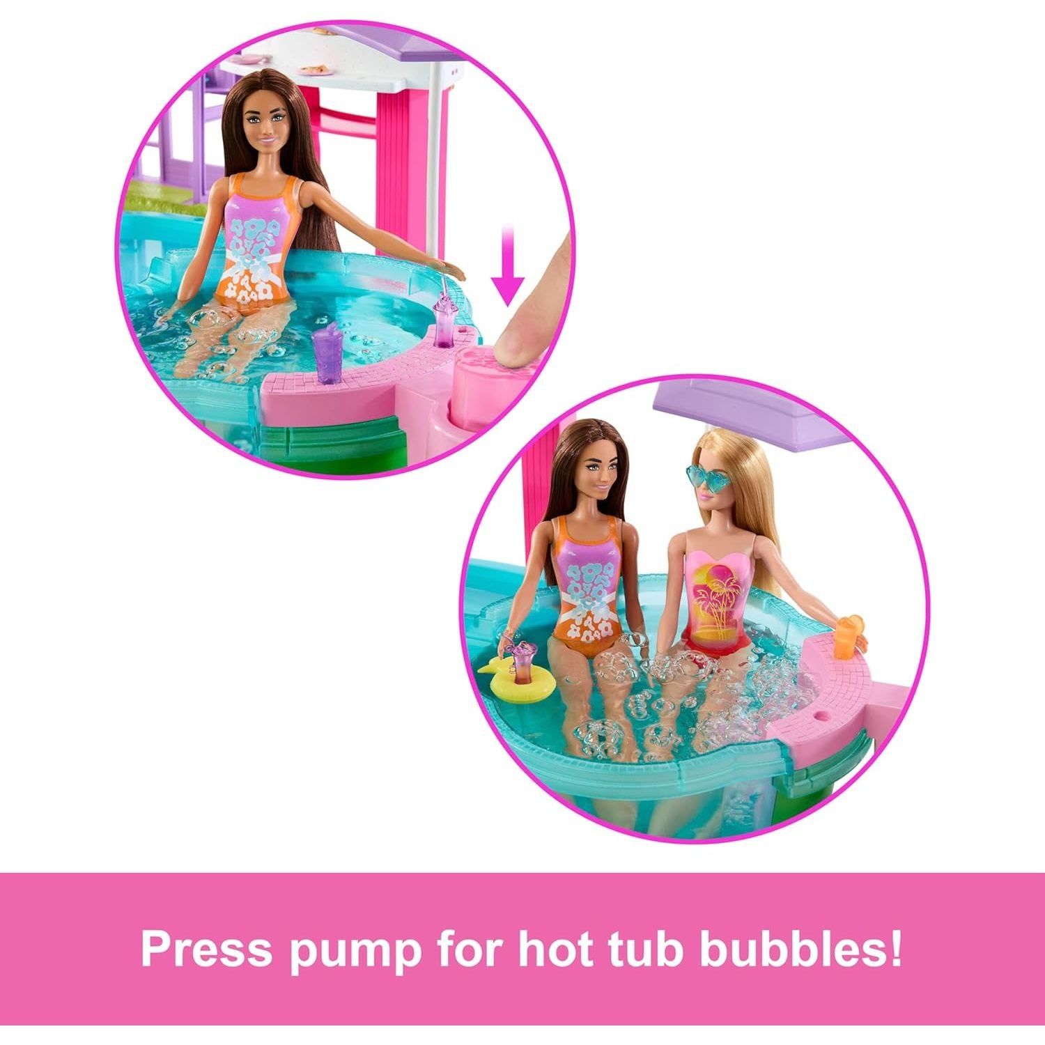 Купить Бассейн мечты Barbie JFP01 Курьерская доставка по Одессе ...