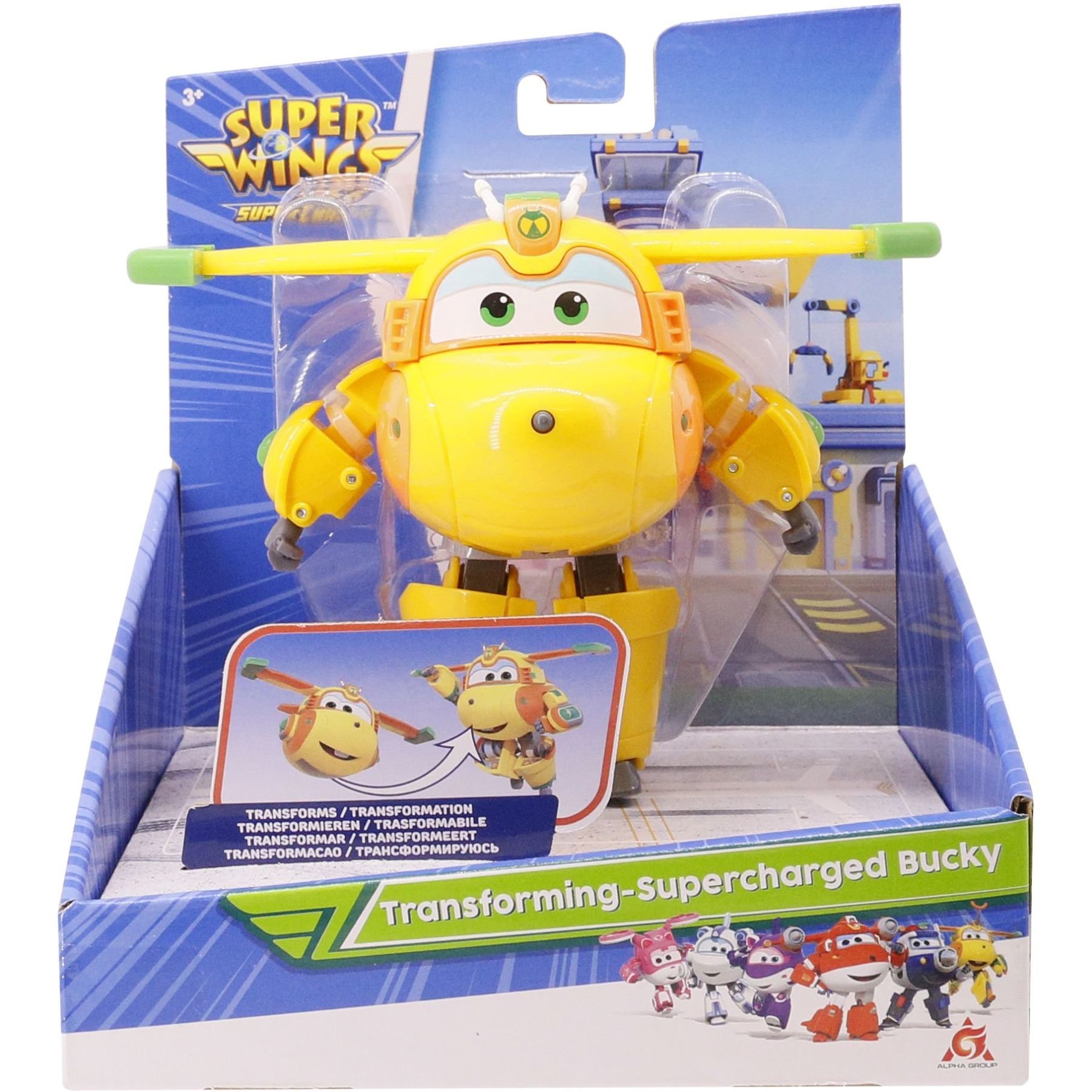 Купить Игровая фигурка-трансформер Super Wings Transforming-Supercharge ...