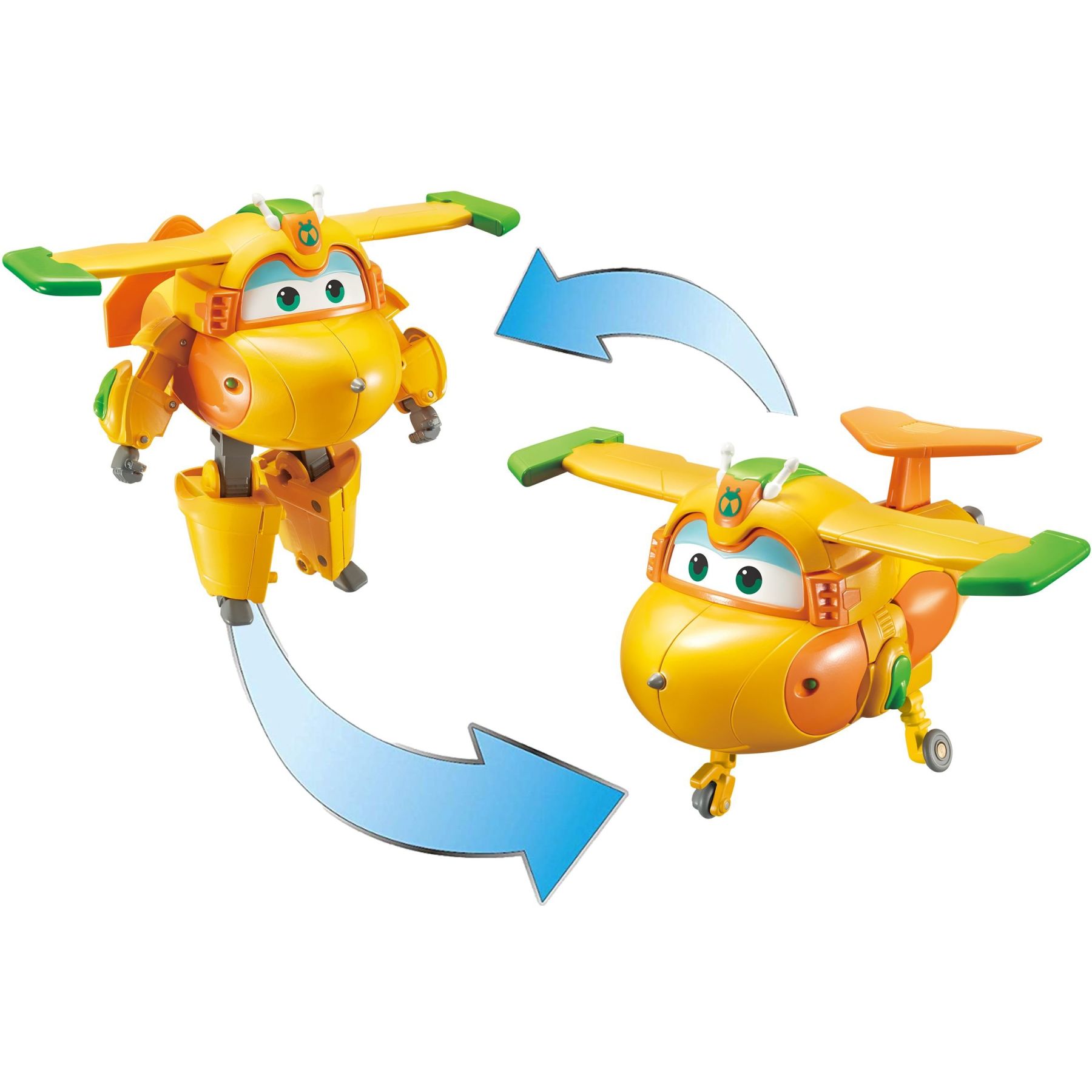 Купить Игровая фигурка-трансформер Super Wings Transforming-Supercharge ...