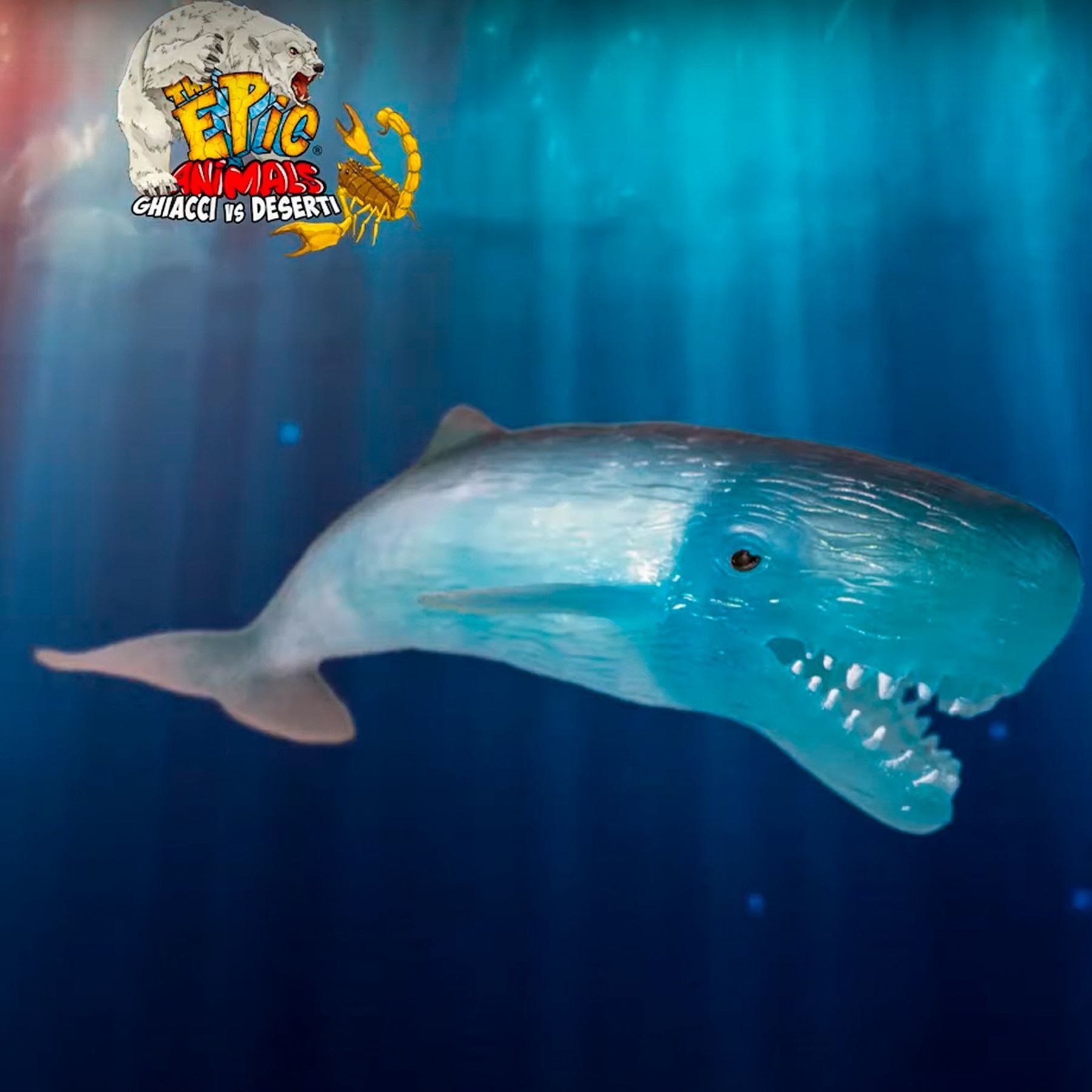 Купити Стретч-іграшка у вигляді тварини DIRAMIX THE EPIC ANIMALS ЛІД ...