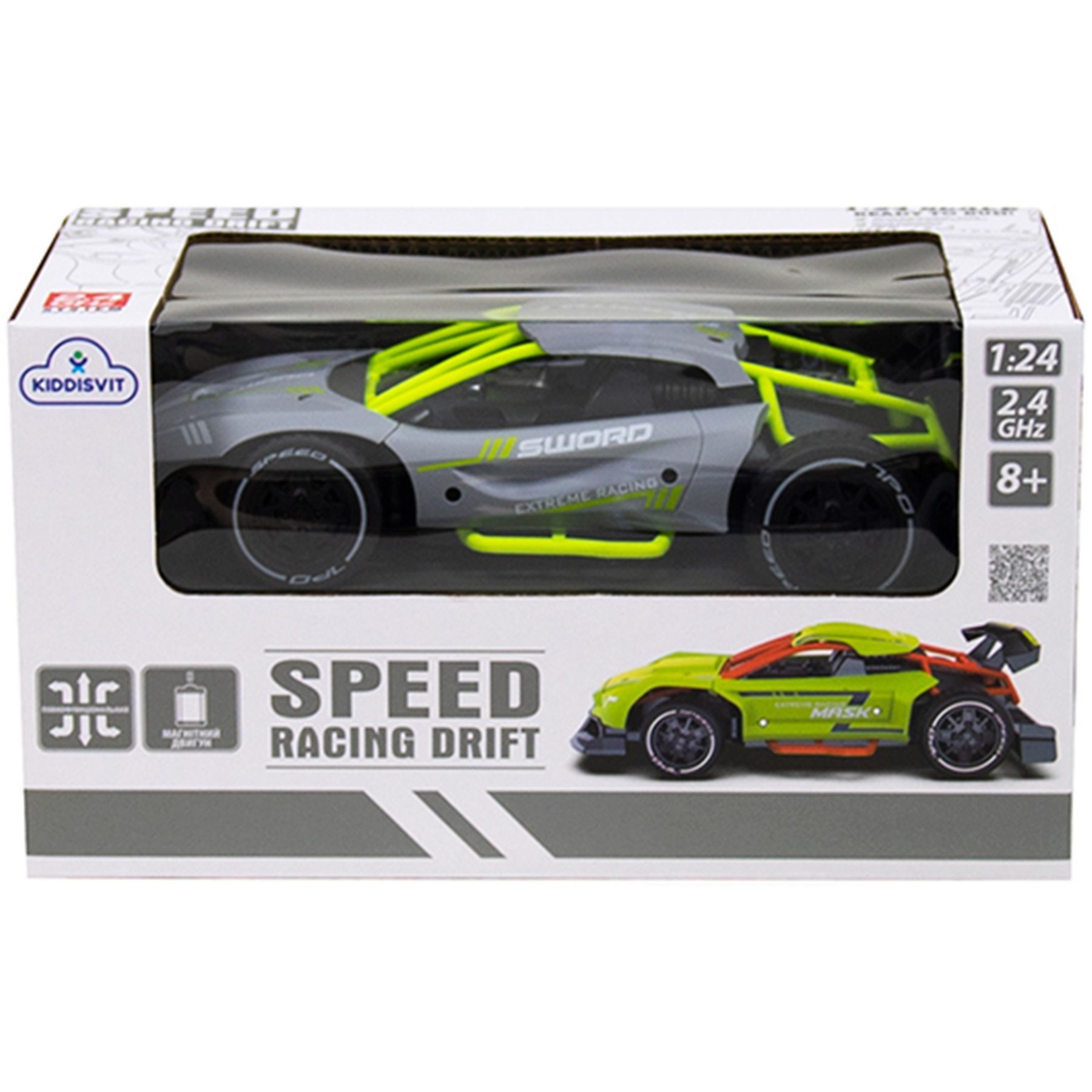 Купить Автомобиль SPEED RACING DRIFT на р/у SWORD (серый, 1:24) Sulong ...
