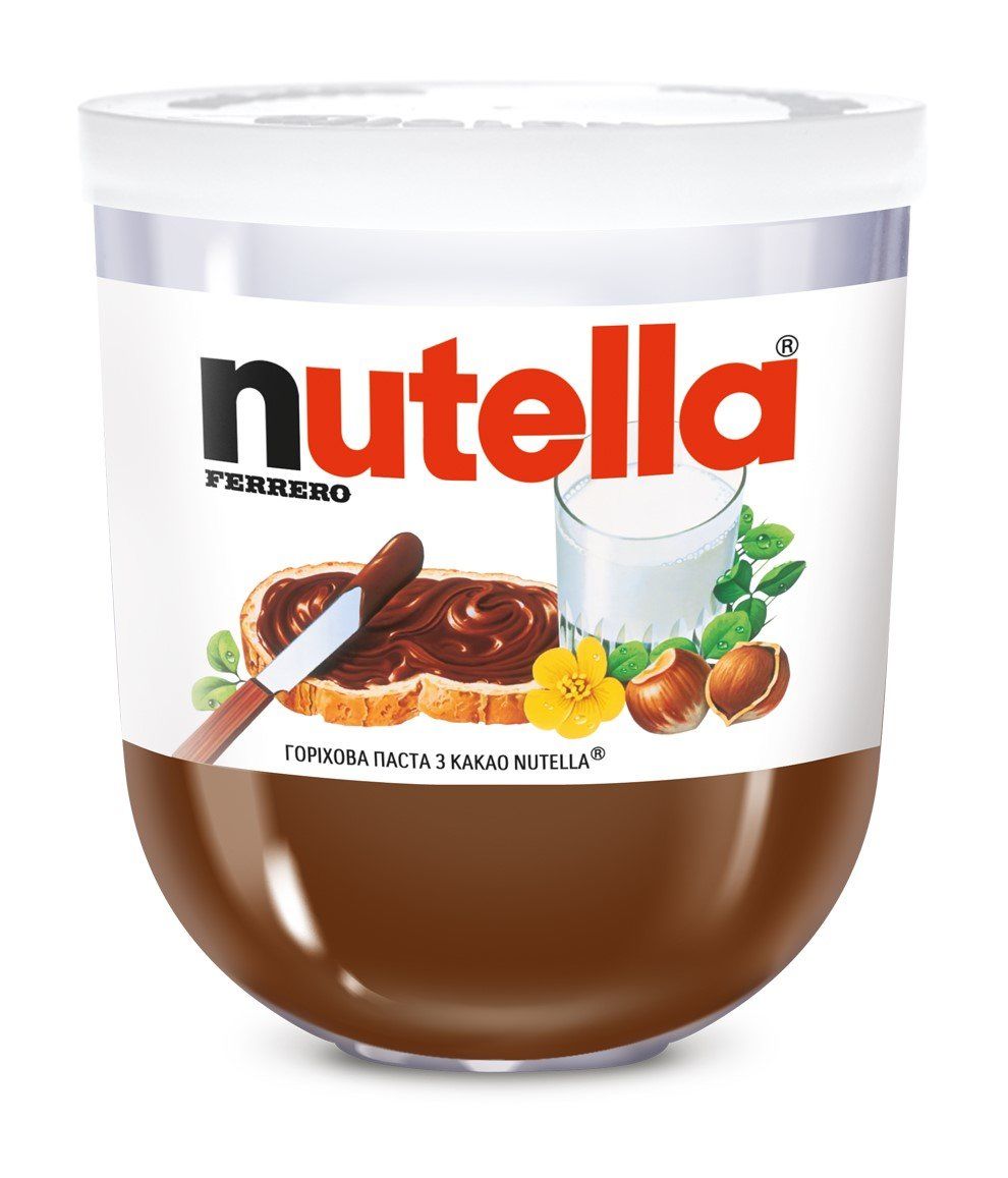 Купити Паста шоколадна Nutella 200 г 80135463 Кур'єрська доставка по ...